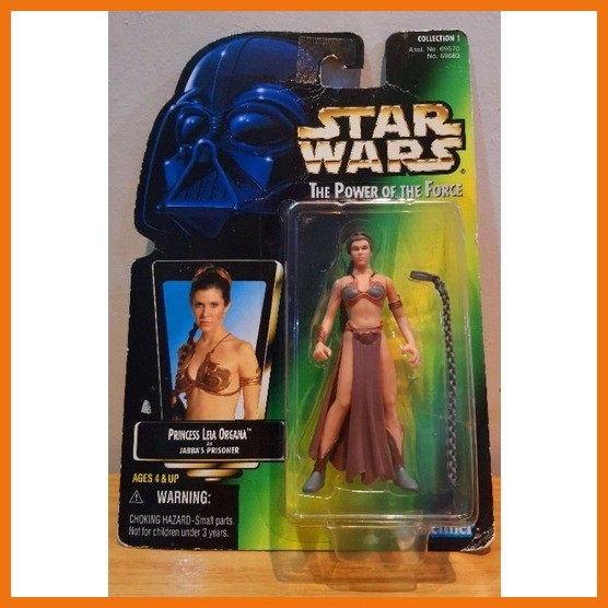 Star Wars POTF 3.75 1:18 Slave Leia Luke Bounty Hunter Jawas Gonk ...