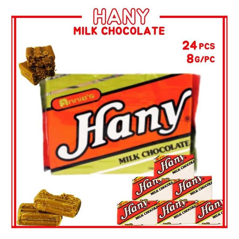 Hany Milk Chocolate Bar Sweet Creamier Taste Combination Of Luscious ...