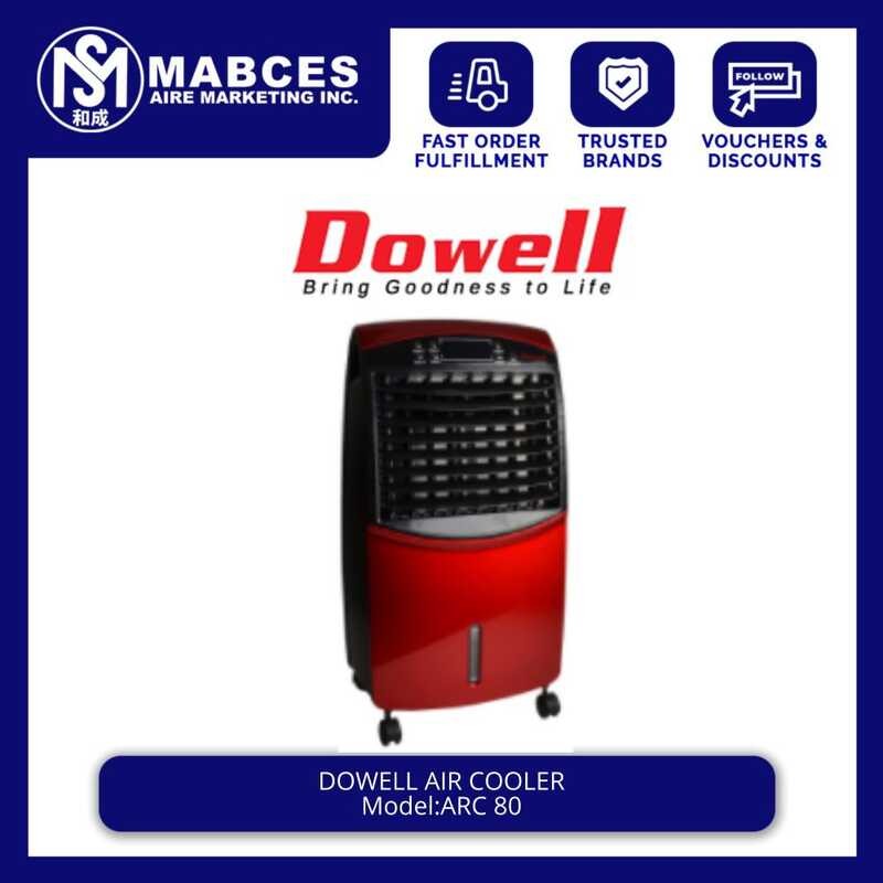 Dowell ARC 80 Air Cooler 3 | Shopee Philippines