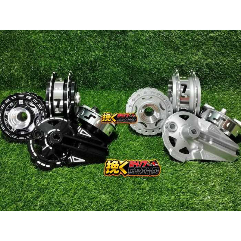 Asaki Motorcycle Lighten Hub SET COPY For Wave Raider Rs 150 Xrm Smash ...