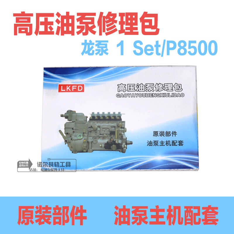 Long 1Set/P8500 High Pressure Repair Kit Original Parts Oil Pump Main ...