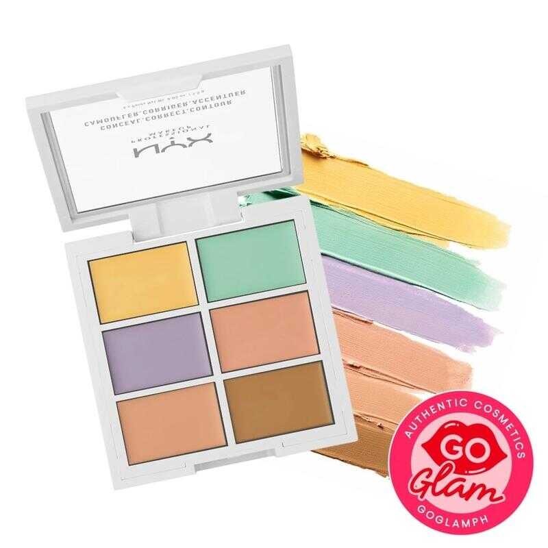NYX Professional Makeup Color Correcting Palette - Authentic Creamy ...