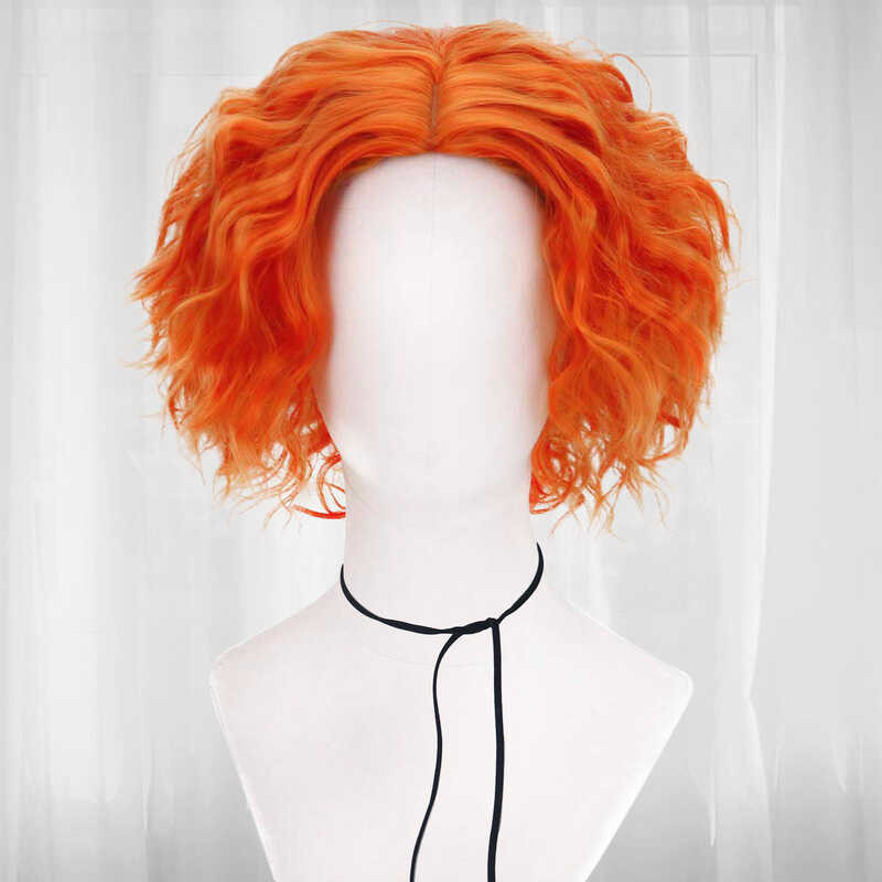Male Alice in Wonderland 2 Through the Looking Glass Mad Hatter Wig ...