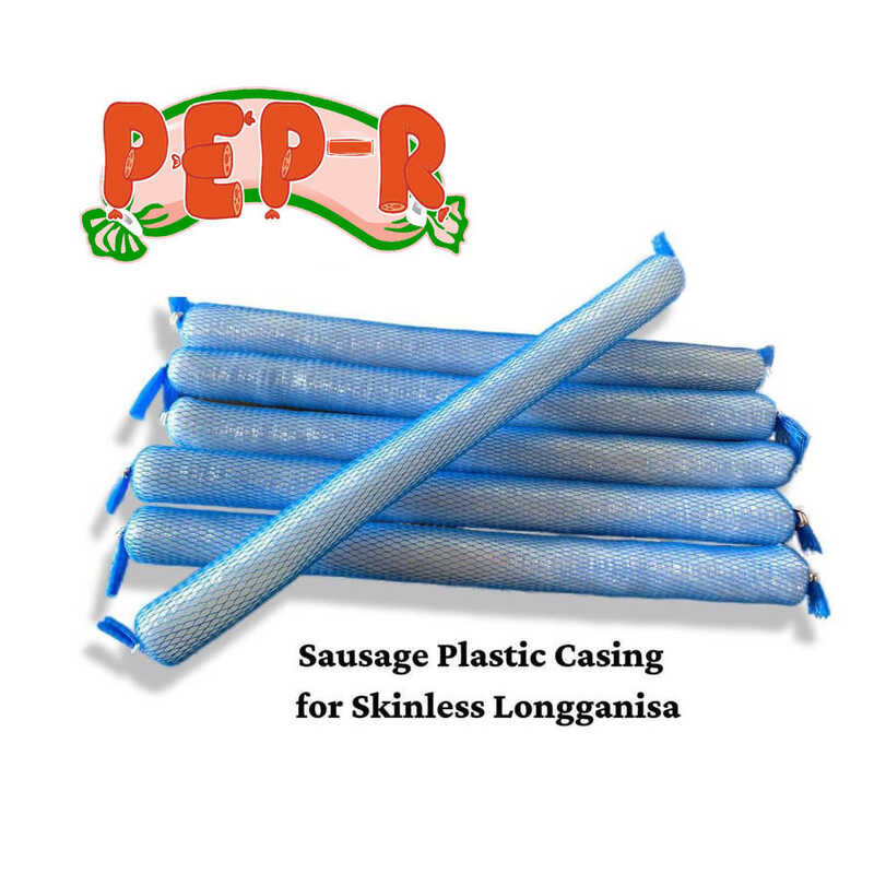 Plastic Casing For Sausage Skinless Longganisa Wrapper 25 Meters (20/22 ...