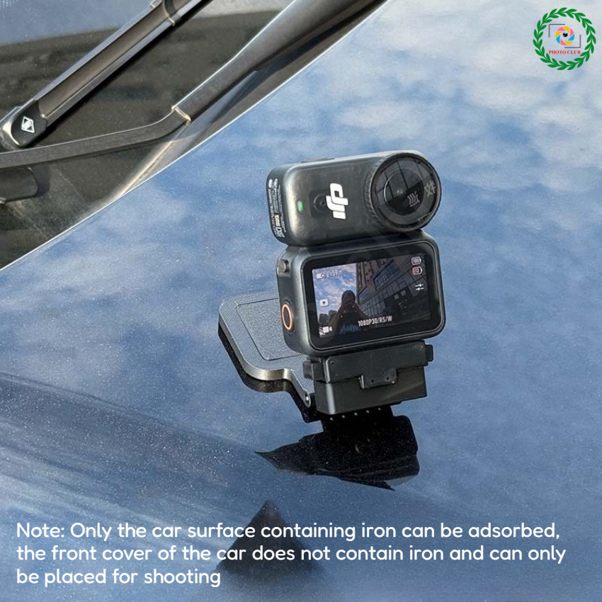 For DJI OSMO Nano Magnetic Stand Base Quick-Release Foldable Mount ...