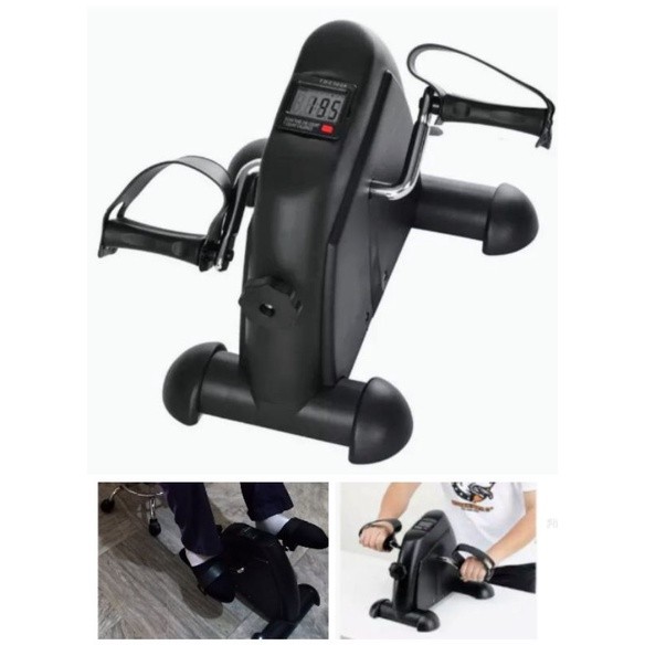 Exercise Bike for Arms and Legs Bicycle Ergometer with LCD and Timer ...