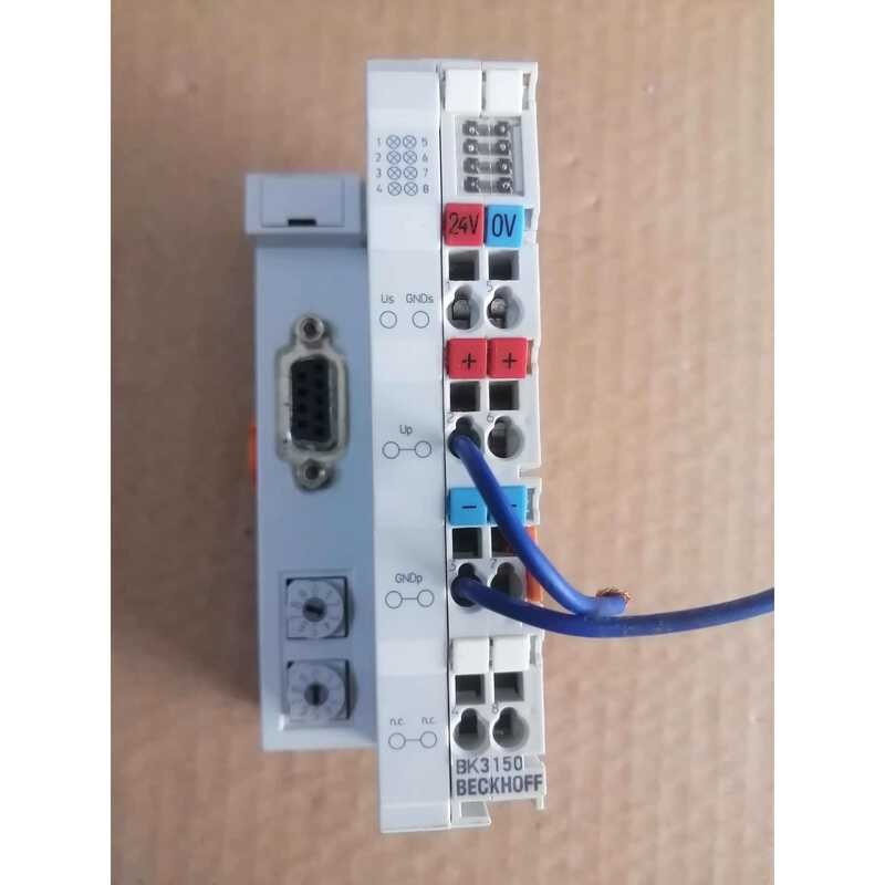 Beckhoff Module BK3150 Disassembly Diagram, Function Packaged Well ...