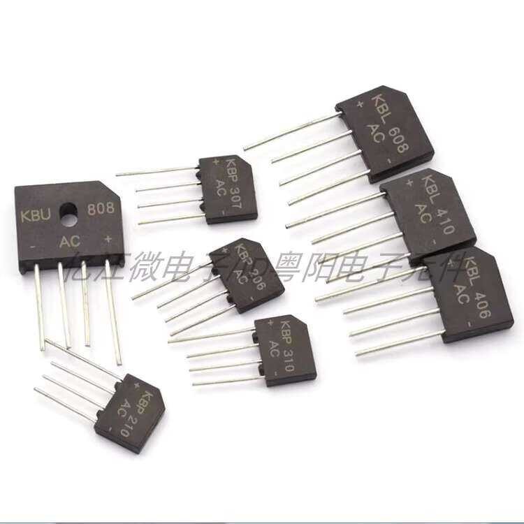 KBP106 Brand New KBP107 KBP105 104 103 Rectifier Row KBP102 Flat Bridge ...