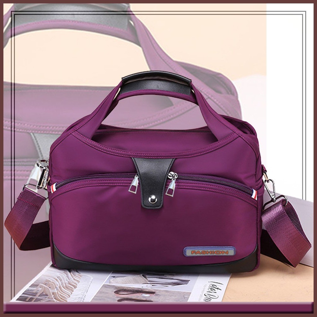 ∭ JINGPIN WOMENS HIGH QUALITY RAVISHING BAG WITH SLING [VIOLET ...