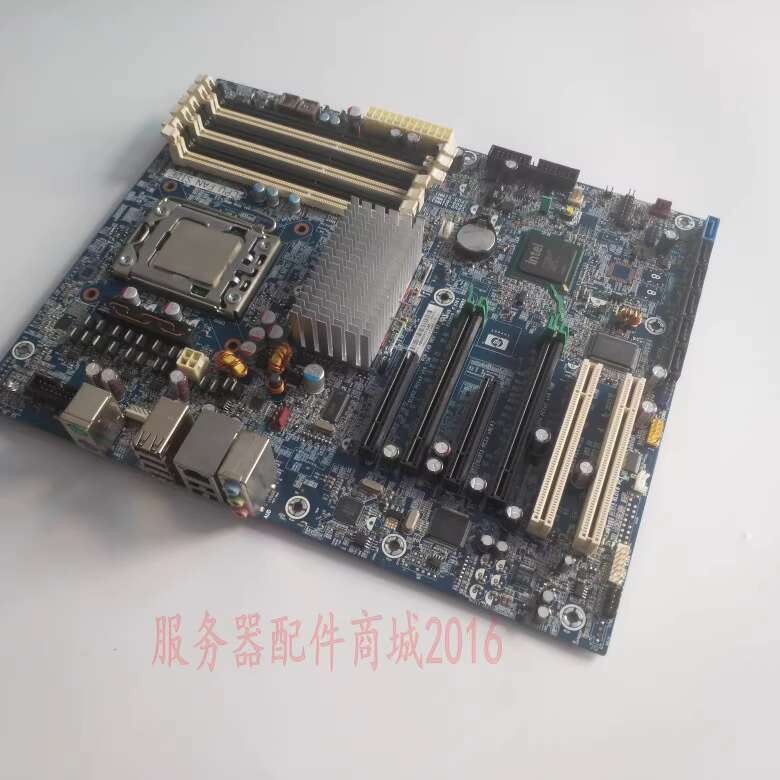 HP Z400 Server Motherboard 1366 X58 461438-001 586968-001 Support X5650 ...