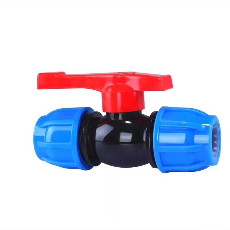 Connect PE Quick Connector 32 Plastic Water Pipe Switch 25 Ball Valve 6 ...