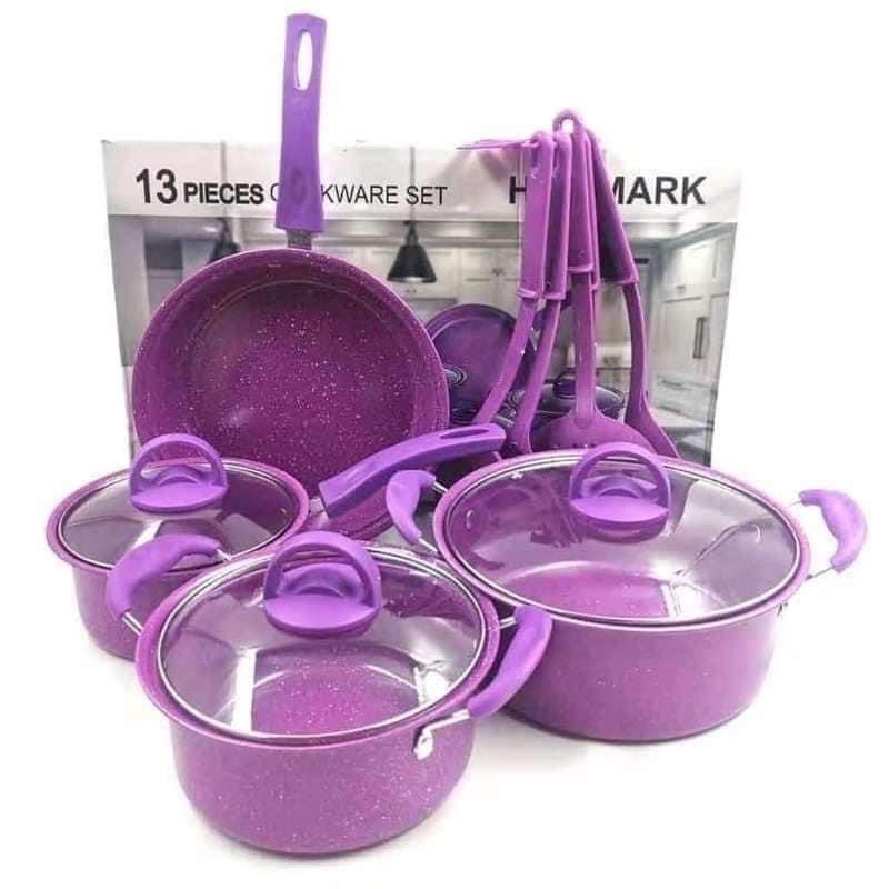 Kitchen Set Cookware Set 13pcs kitchenware | Shopee Philippines