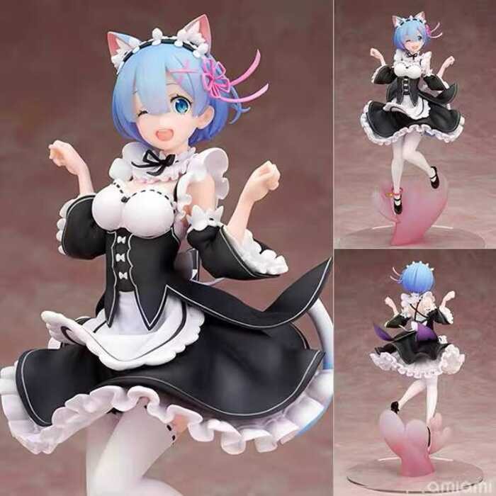 Re From Scratch Otherworld Life Hand-Made Cat Ear Maid Secondary Yuan ...