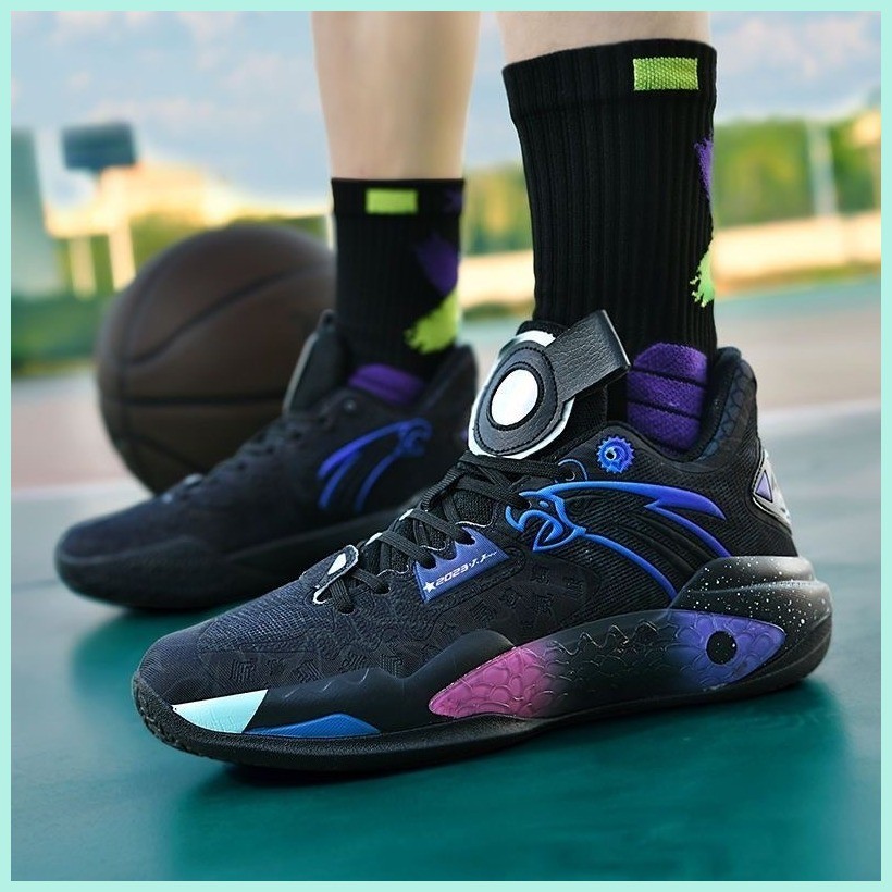 Shock Wave 5 Kyrie 1 Spike Rubber Basketball Shoes for Men | Shopee ...