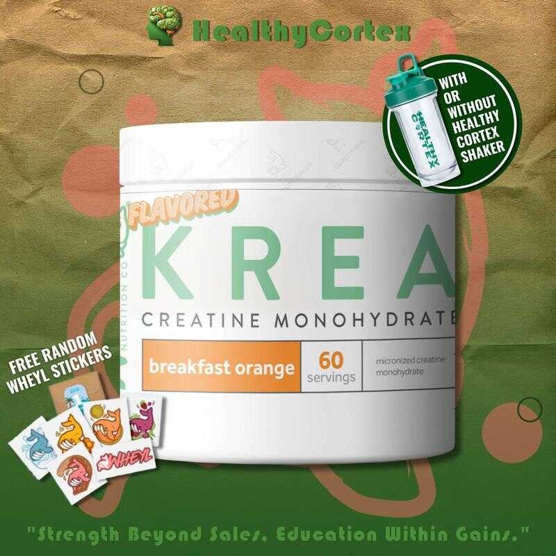 WHEYL KREA Flavored Creatine Monohydrate 60 Servings Ae9 | Shopee ...