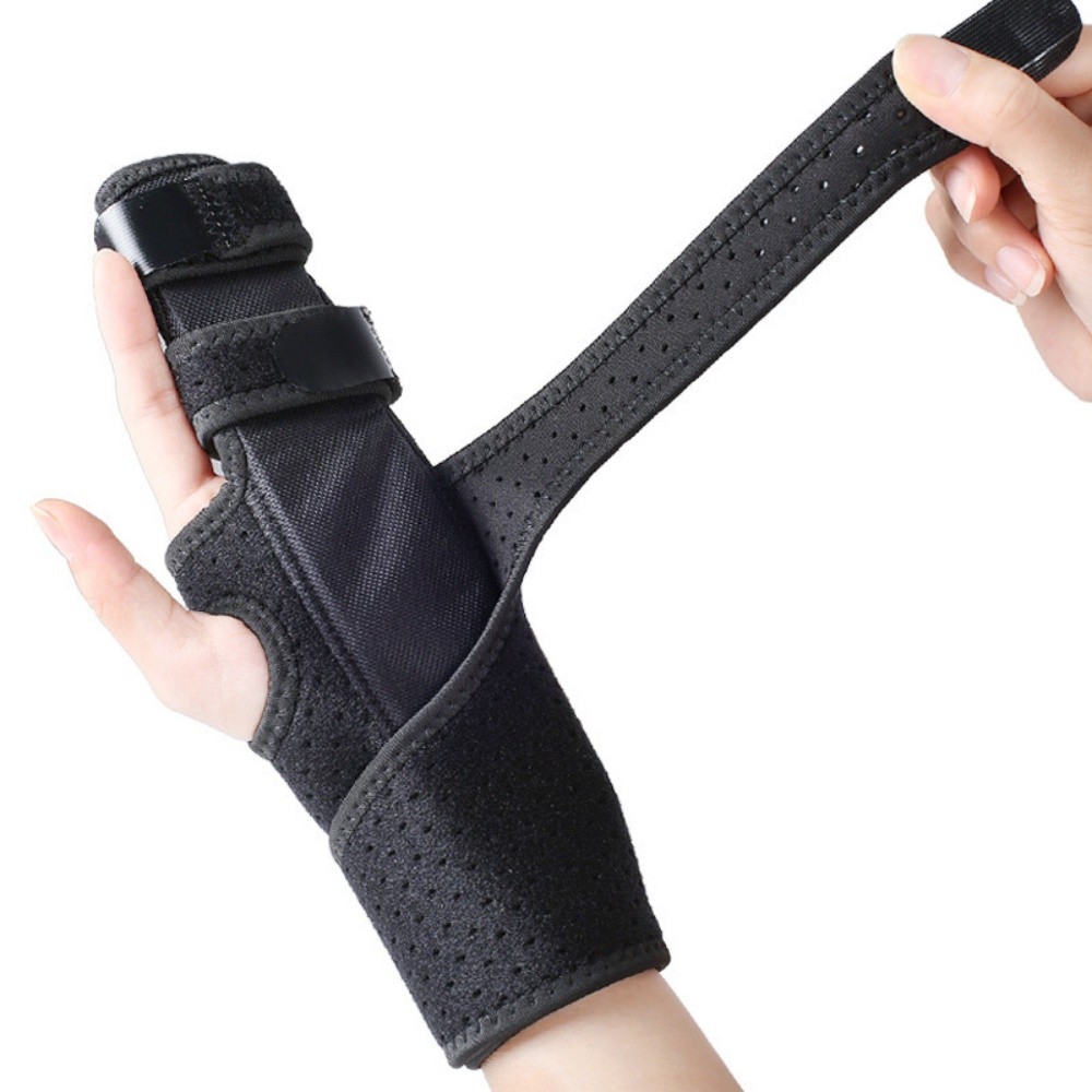 1Pcs Trigger Finger Splint Palm and Wrist Guards for 2/3 Finger Brace ...