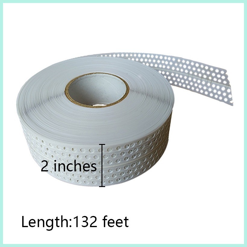 5CM*40M PVC Corner Bead Tape Self-adhesive Drywall Corner Tape Corner ...