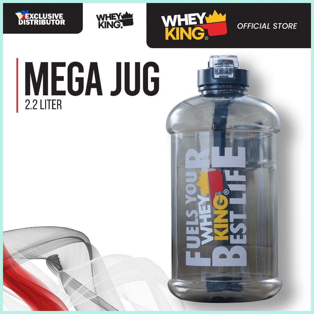 Whey King Mega Jug 2.2 Liter | Shopee Philippines
