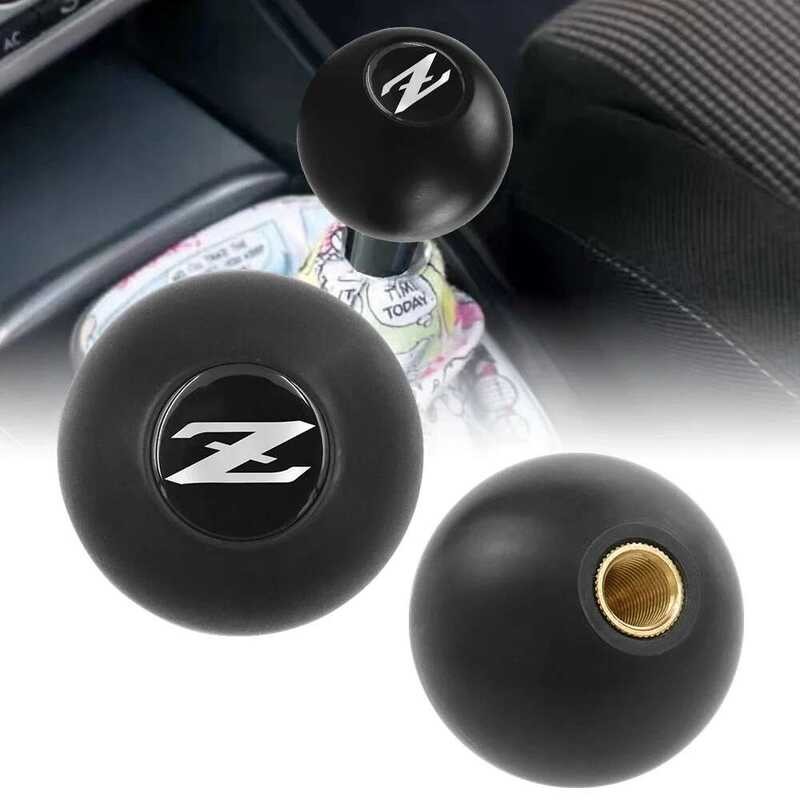 W New Racing JDM Resin Style Round Shape Gear Shift Knob For Nissan ...