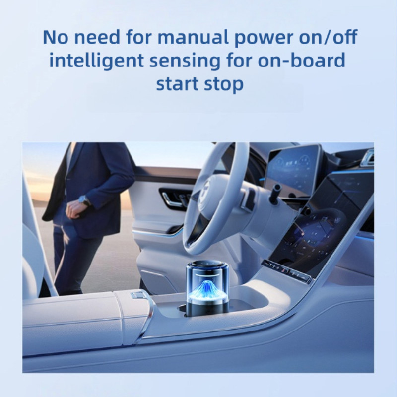 YOTOOL Car Intelligent Perfume Diffuser With Mist Cloud Viewing ...