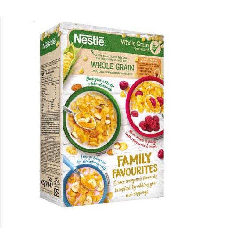 Nestle Gold Corn Flakes Breakfast Cereal Box - 275Gm Food Instant 4D4 ...