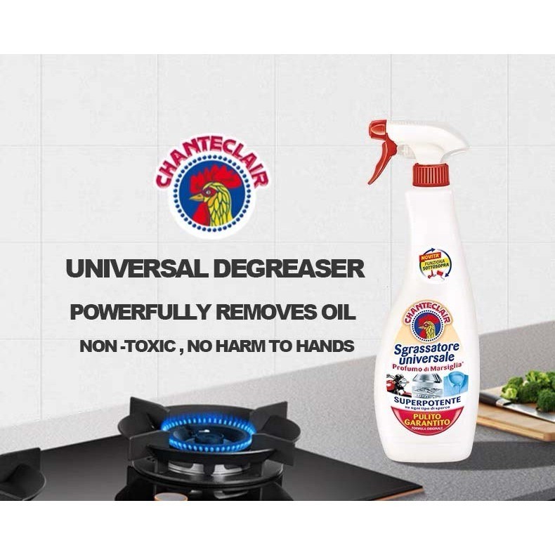 Chante Clair Sgrassatore Universal Degreaser Spray | Shopee Philippines