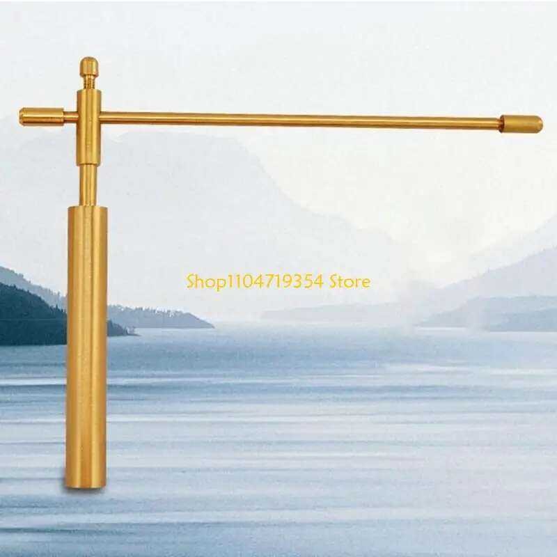 Dowsing Rods Copper Handheld Dowser Sticks Divining Witching Tools For ...