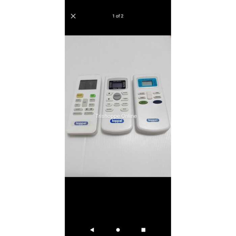 Koppel Split type Remote | Shopee Philippines