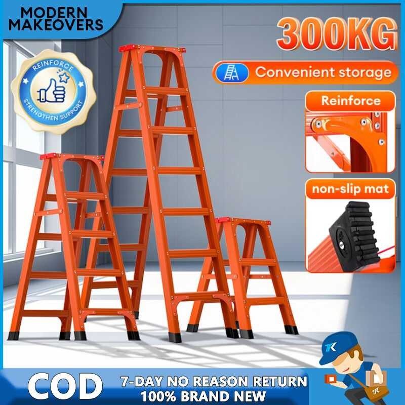 Modern 3/4/5/6/7 Portable Aluminium Hagdanan Folding Foldable 12Ft ...