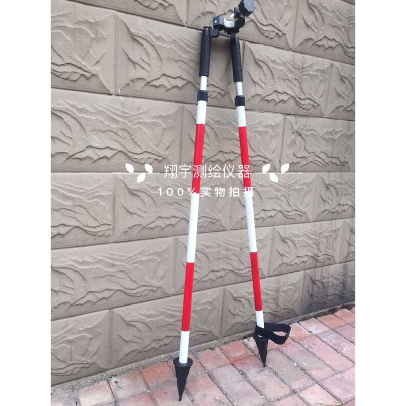 Surveying Total Station Prism 2.3m 5m Collimator Tripod Stand GPS/RTK ...