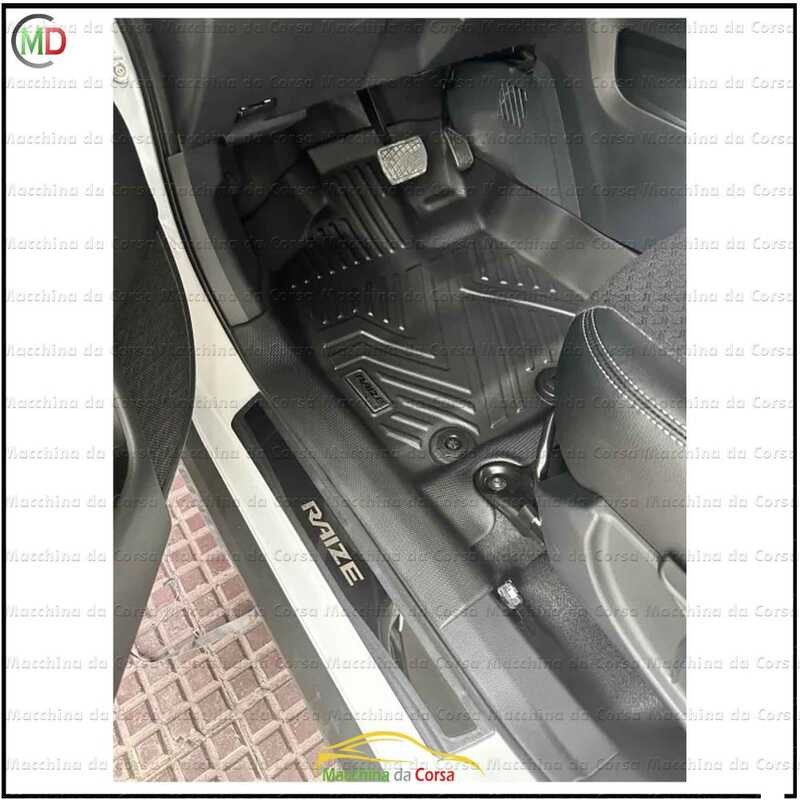 Toyota Raize 2022-2025 Door Side Step Sill Scuff Plate Guard | Shopee ...