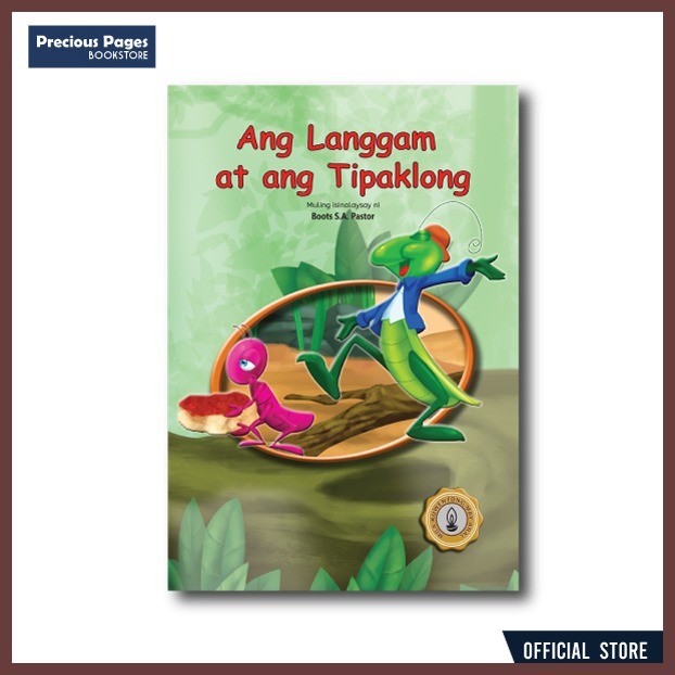 Ang Langgam at ang Tipaklong (BIG BOOK) | Muling isinalaysay ni Boots S ...