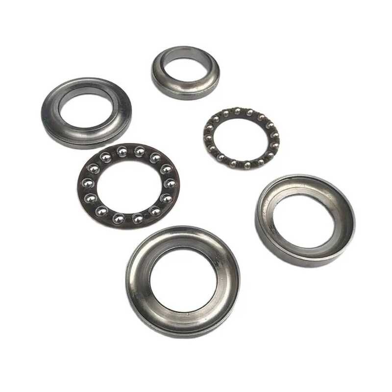 De4 Motorcycle 2 Pressure Ball Bearing Moto Directional Column Bearing ...