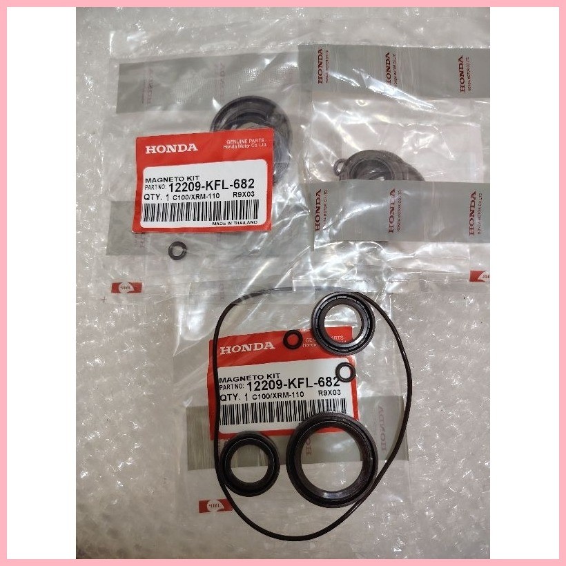 Genuine magneto Oil seal kit for Honda Xrm 110 C100 RUSI 100 made in ...