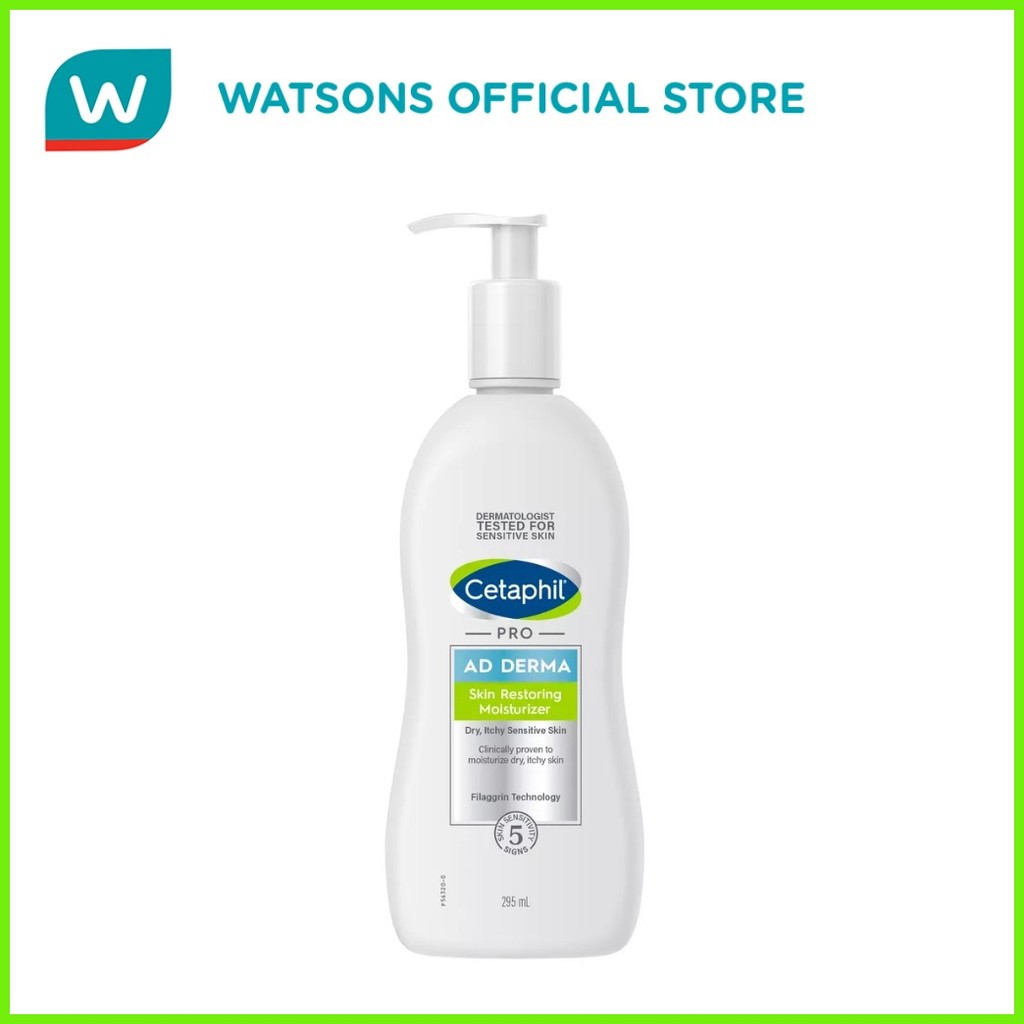 CETAPHIL Pro Ad Derma Moisturizer 295ml | Shopee Philippines