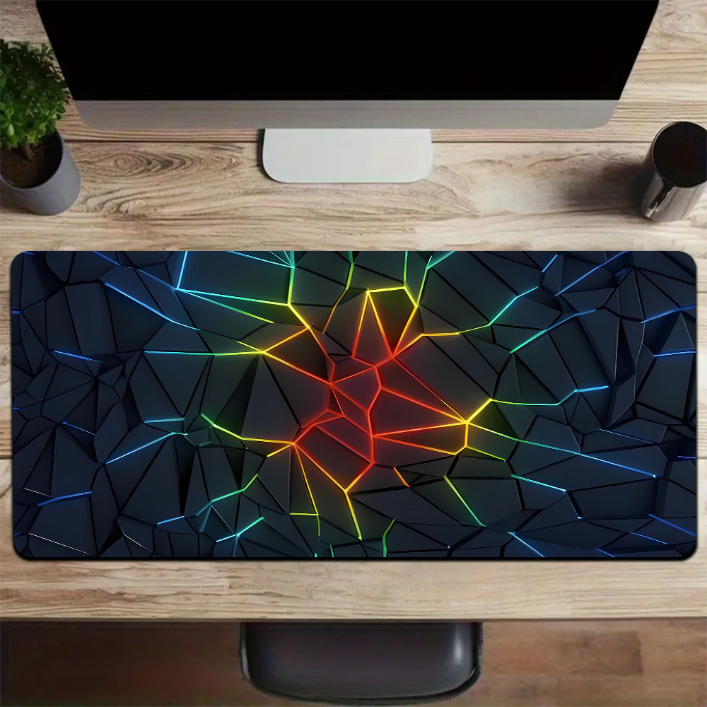 1pc Ray Line Large Mouse Pad computer mat Desk Mat keyboard mat Office ...