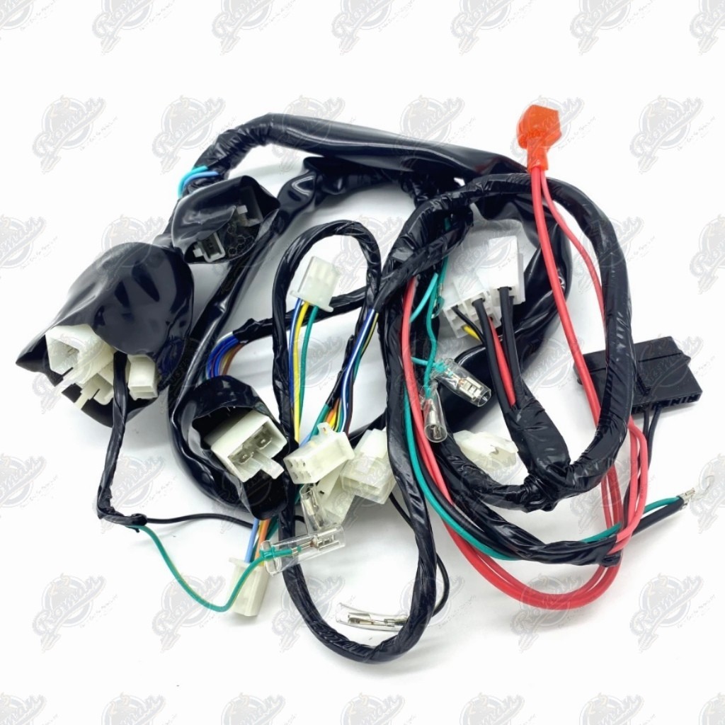 ROMAN Wire Harness for Motorcycle XRM 125/RUSI 125/WAVE/TMX/MIO/RAIDER ...