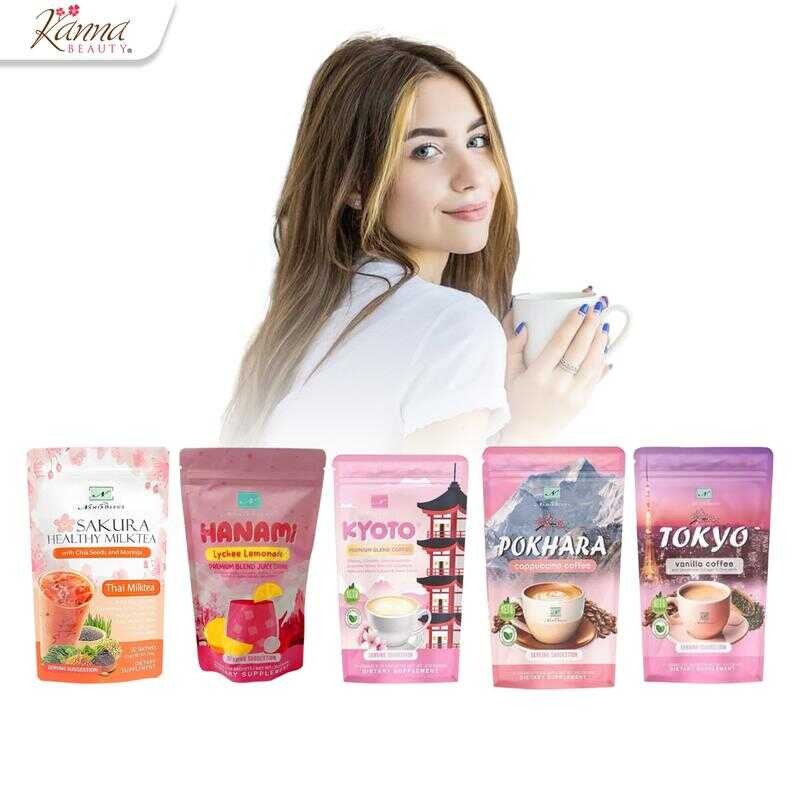 Namiroseus Tokyo Vanilla Coffee 21G X 10 Sachets | Pokhara Kyoto Thai ...