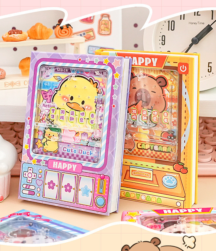 Marble Notebook for children pinball playing, student decompression ...