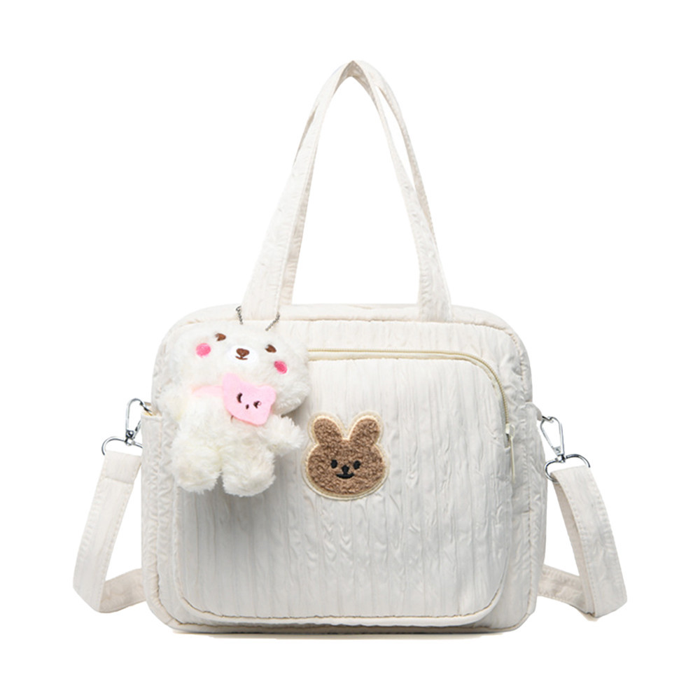 Large Capacity Mommy Bag Baby Bottle Diaper Storage Bag Crossbody Bill ...