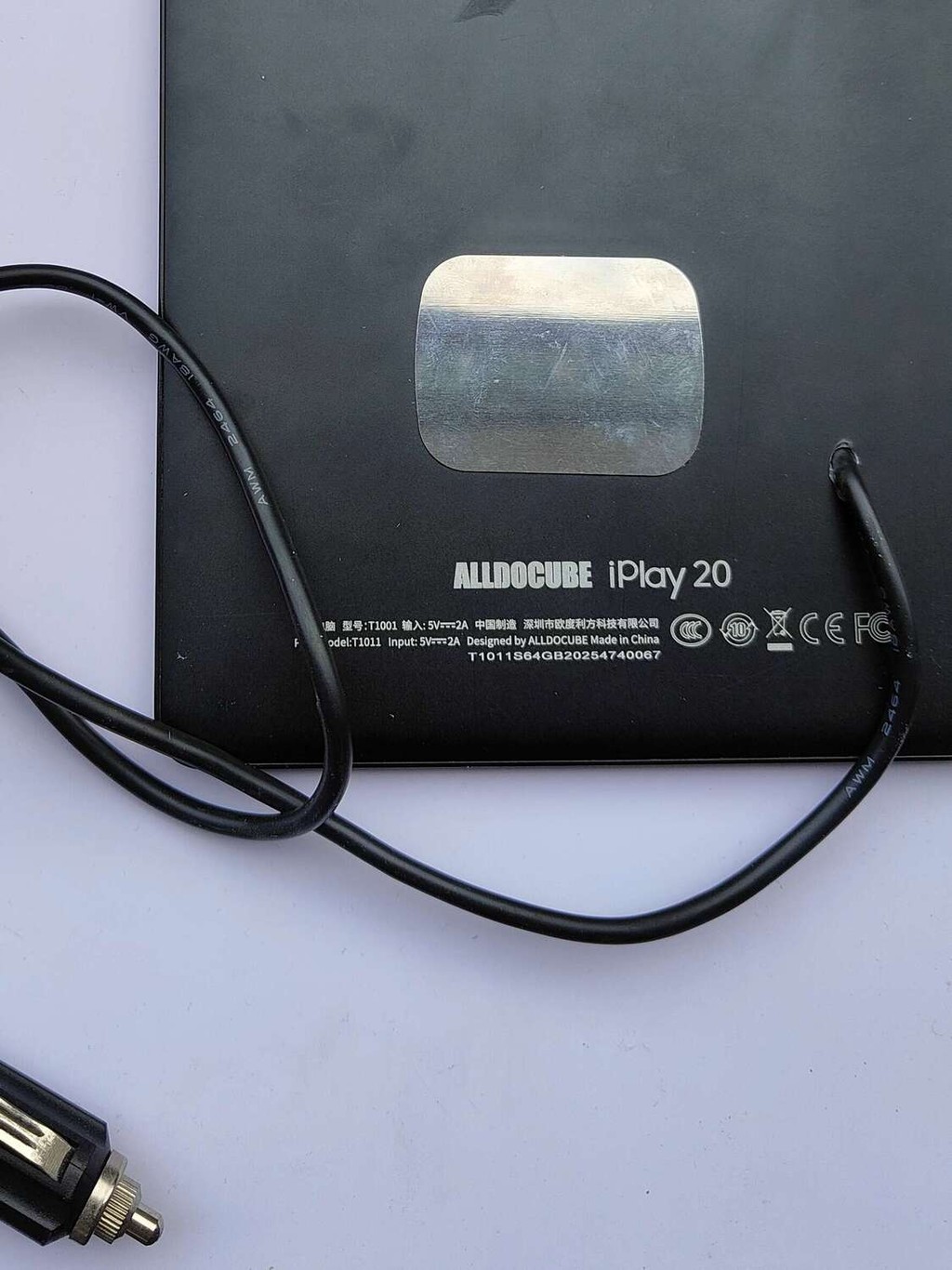 Android Phone Tablet Battery-Free Direct Power Supply - Auto Power-On ...