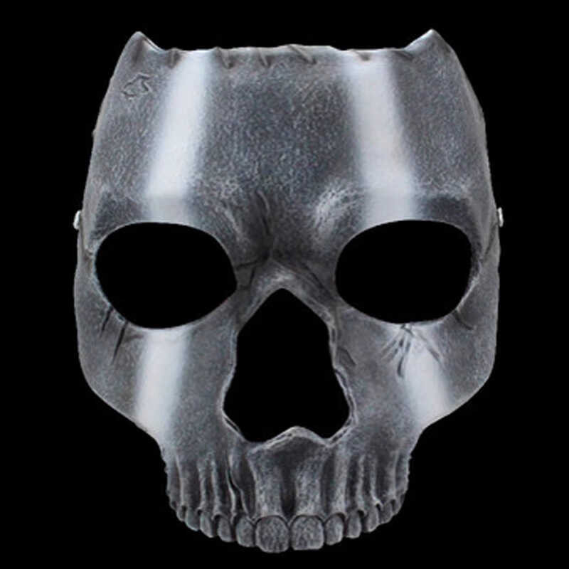 2023 Skull Ghost Mask Cosplay Anime Exhibition Role Play Call Of Duty ...