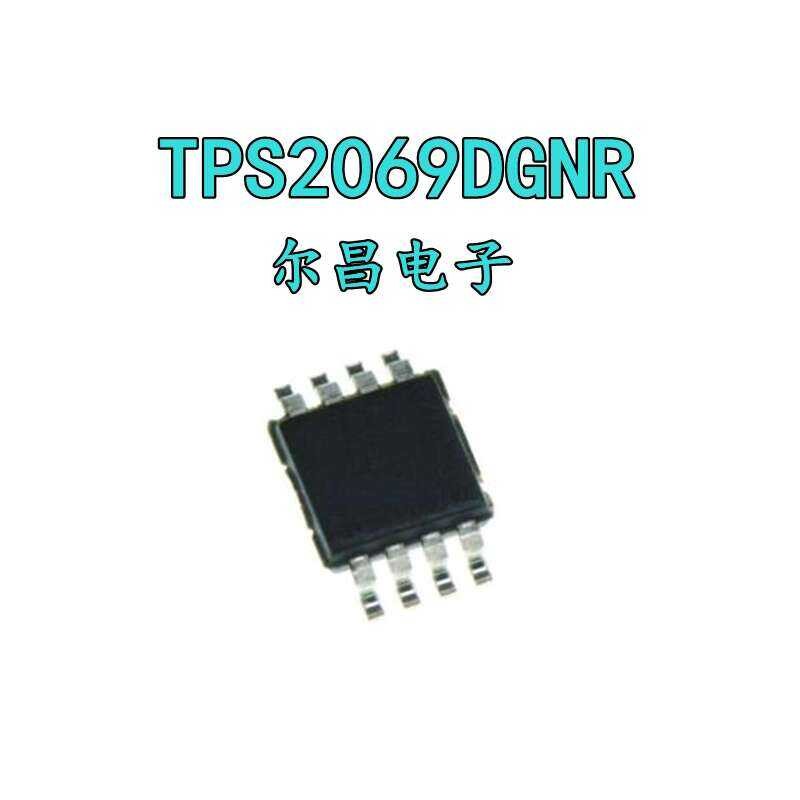 TPS2069DGNR Silk Screen 2069 Package MSOP-8 Power Electronic Switch ...