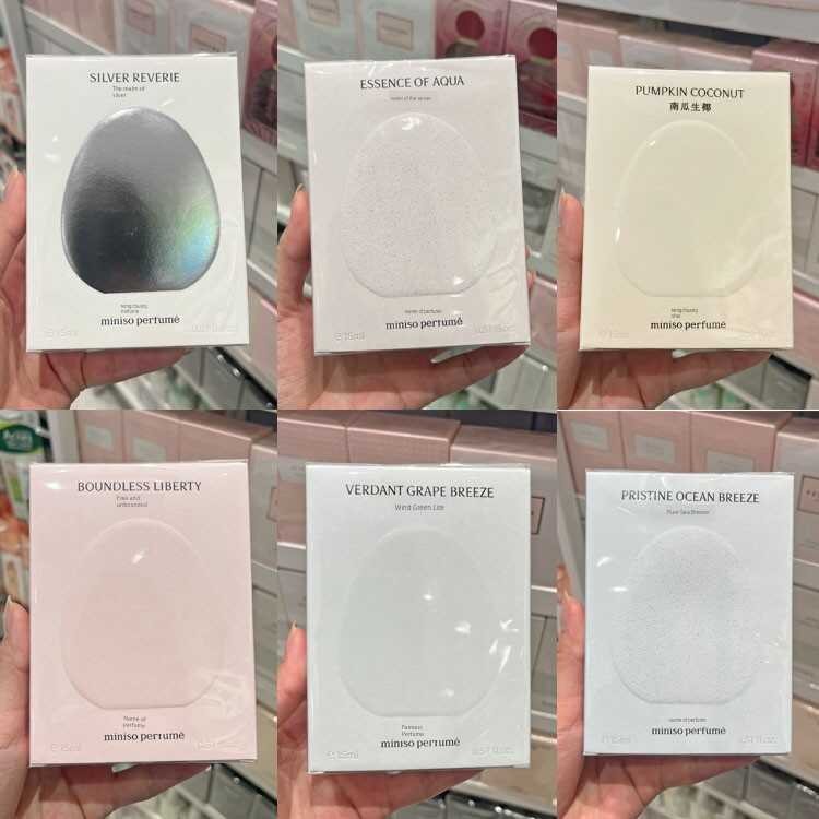 Nature Landscape MINISO Miniso Series Perfume Men Women's Fragrance ...