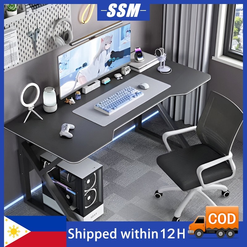 Gaming PC Table Computer desk Office Table Gaming Modern Desk Study ...