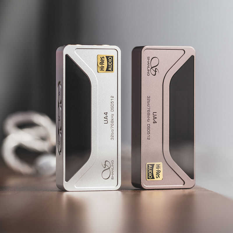 Shanling Ua4 Portable USB Dac/Amp With Newest ESS Dac, Full Screen And ...