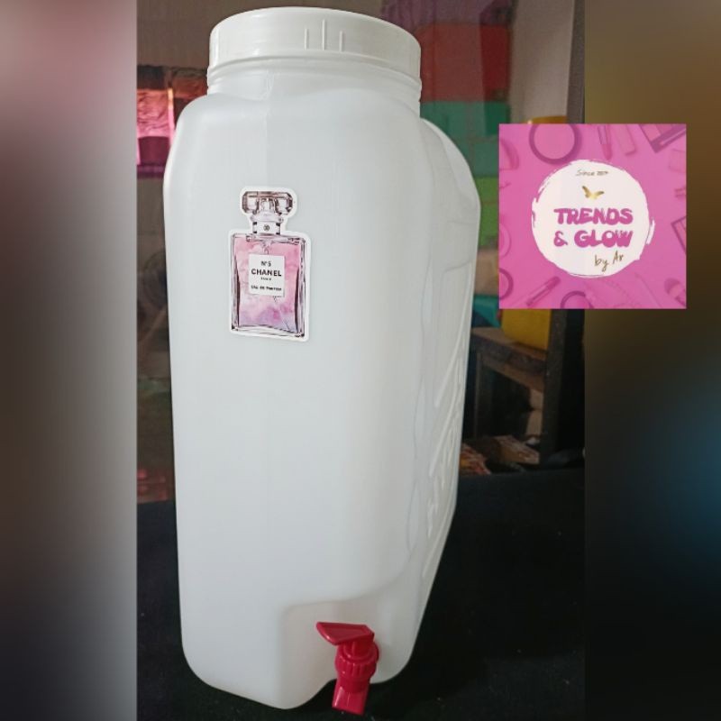 PURE WHITE Trends Aesthetic WATER GALLON CONTAINER | Shopee Philippines