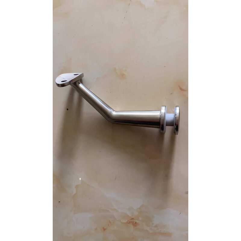 Authentic 304 Stainless Steel Support Solid Cast Wall Bracket Glass ...