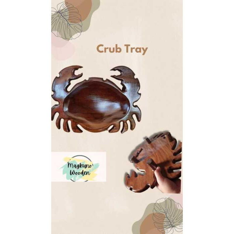 Crub Tray ( Hardwood ) | Shopee Philippines