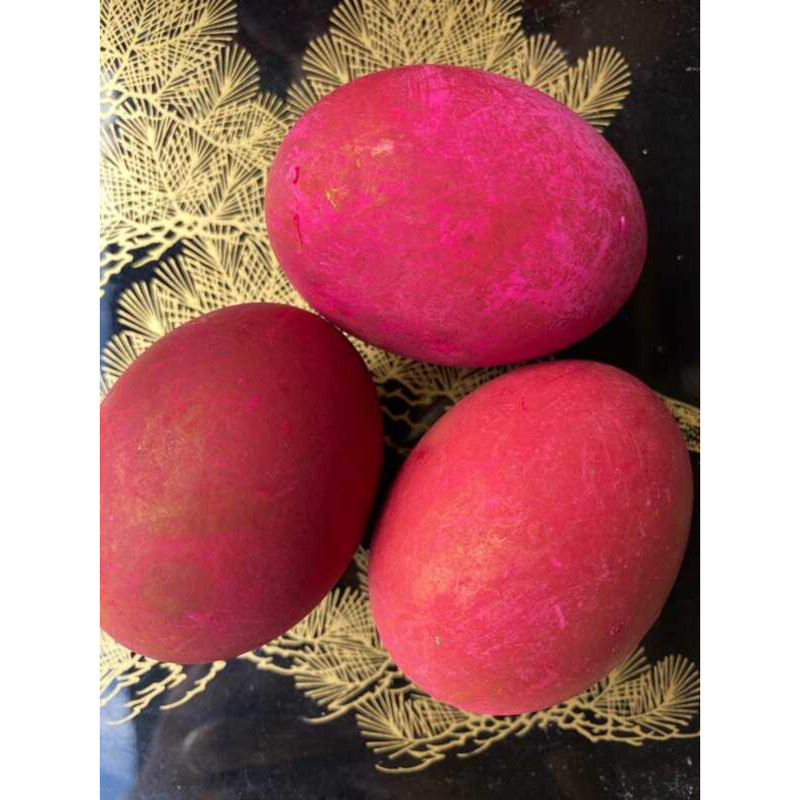 Fresh Salted Duck Eggs Itlog Na Maalat 3Pcs Fe3 | Shopee Philippines